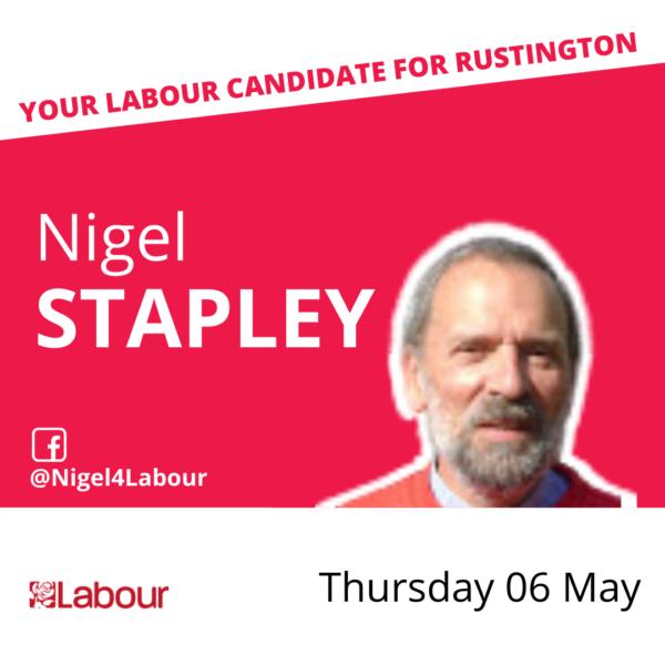 Nigel Stapley - Worthing West Labour